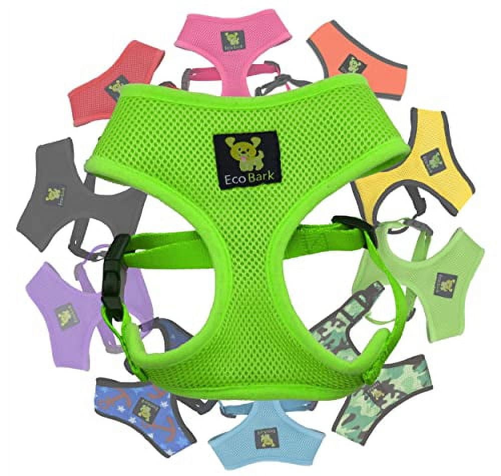 EcoBark Dog Harness - Eco-Friendly Max Comfort Harnesses - Luxurious ...