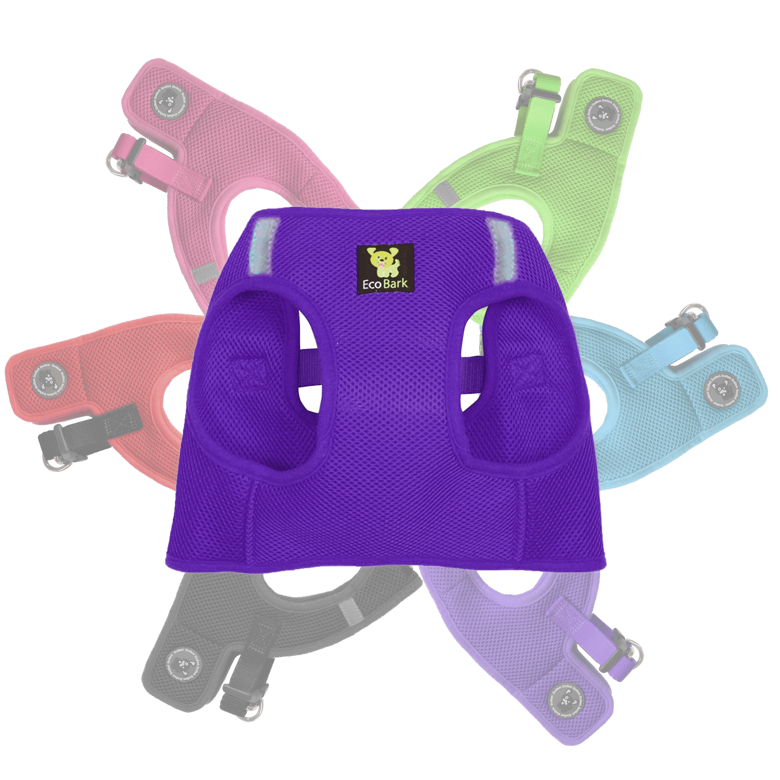 EcoBark Pet Supplies Step-In Rapid Fastener Comfort Adjustable Dog ...