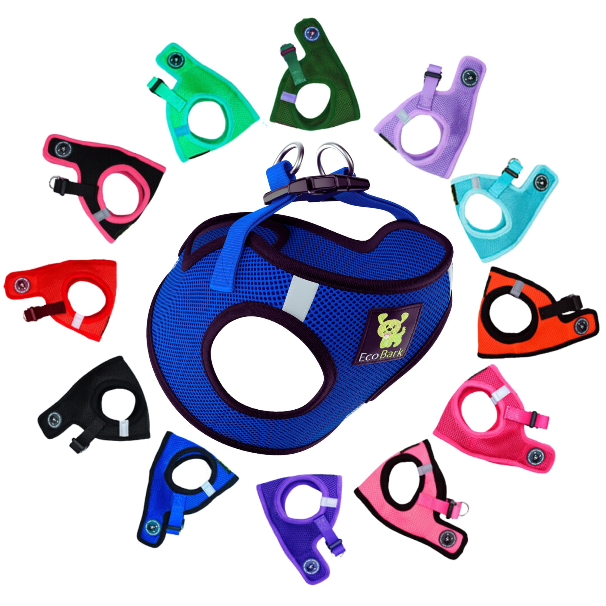 EcoBark Step in Dog YYF14 Harness - Eco-Friendly Dog Harnesses for ...