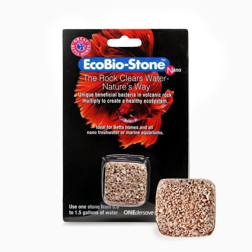 EcoBio-Block Water Clarifier for Fish Tank, Aquarium Stone Cleaner and ...