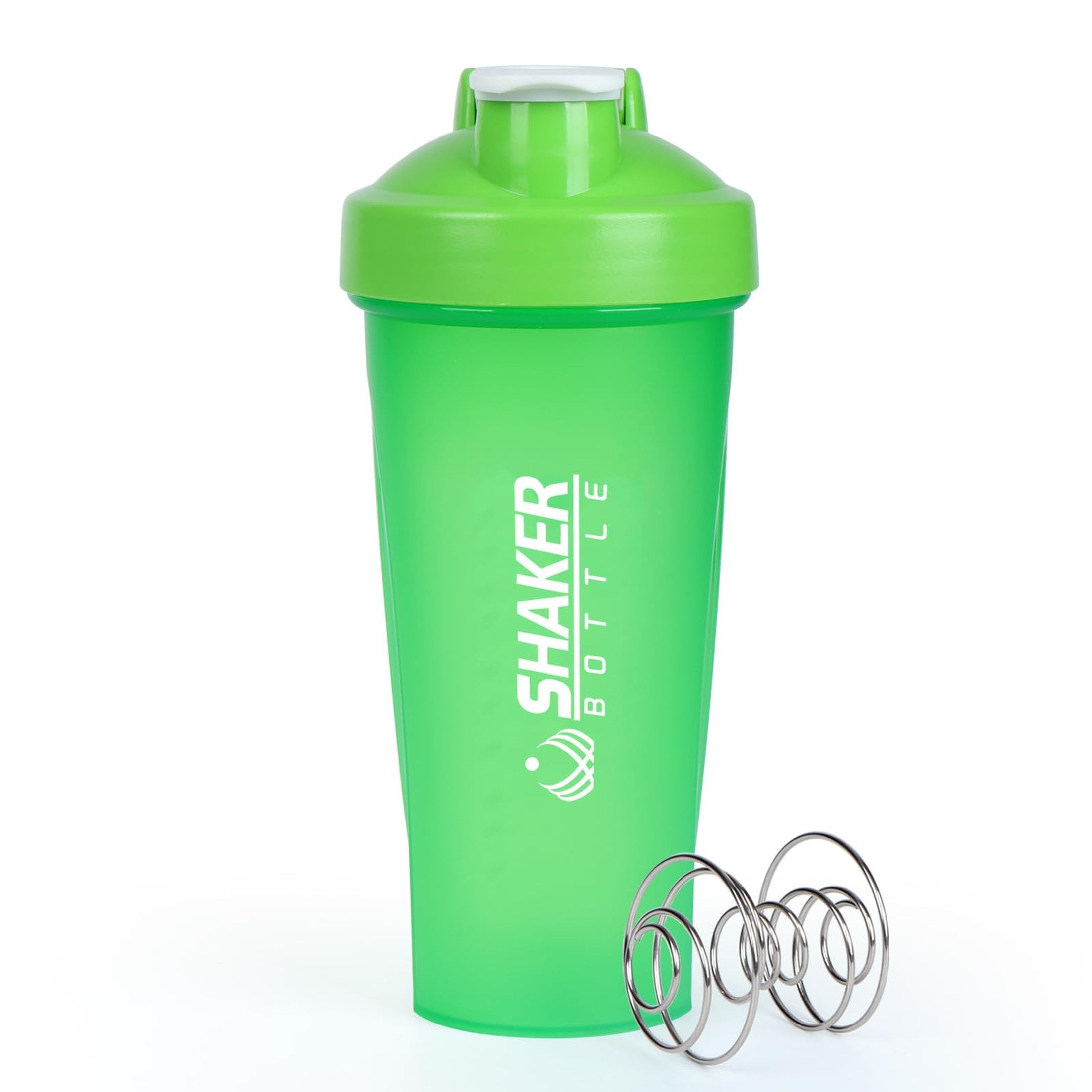 EcoBlend 600ml Protein Shaker Cup with Mixing Ball for Smoothies ...