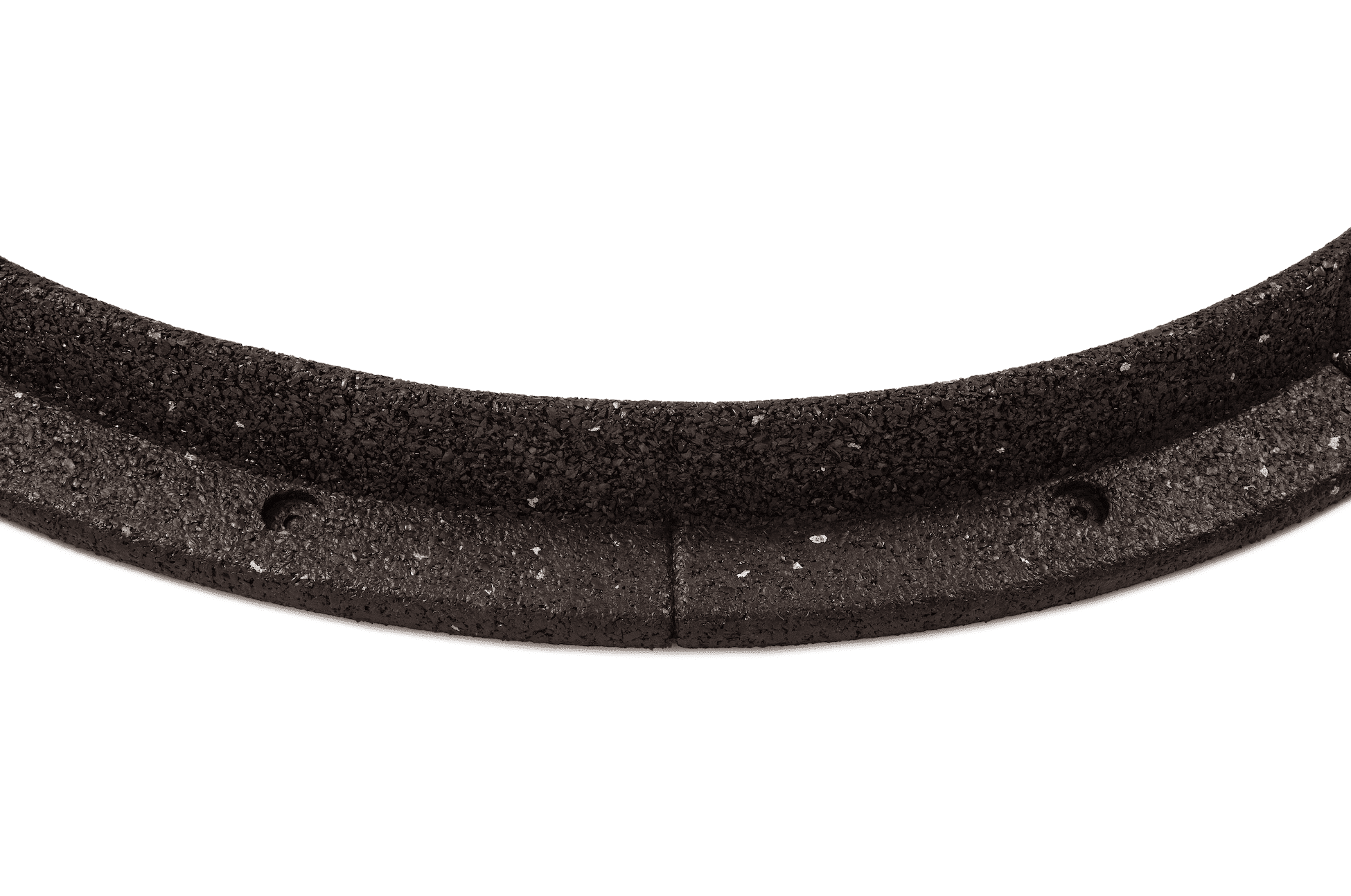 EcoBorder 36 in. Black Recycled Rubber Tree Ring (1-pack) - Walmart.com