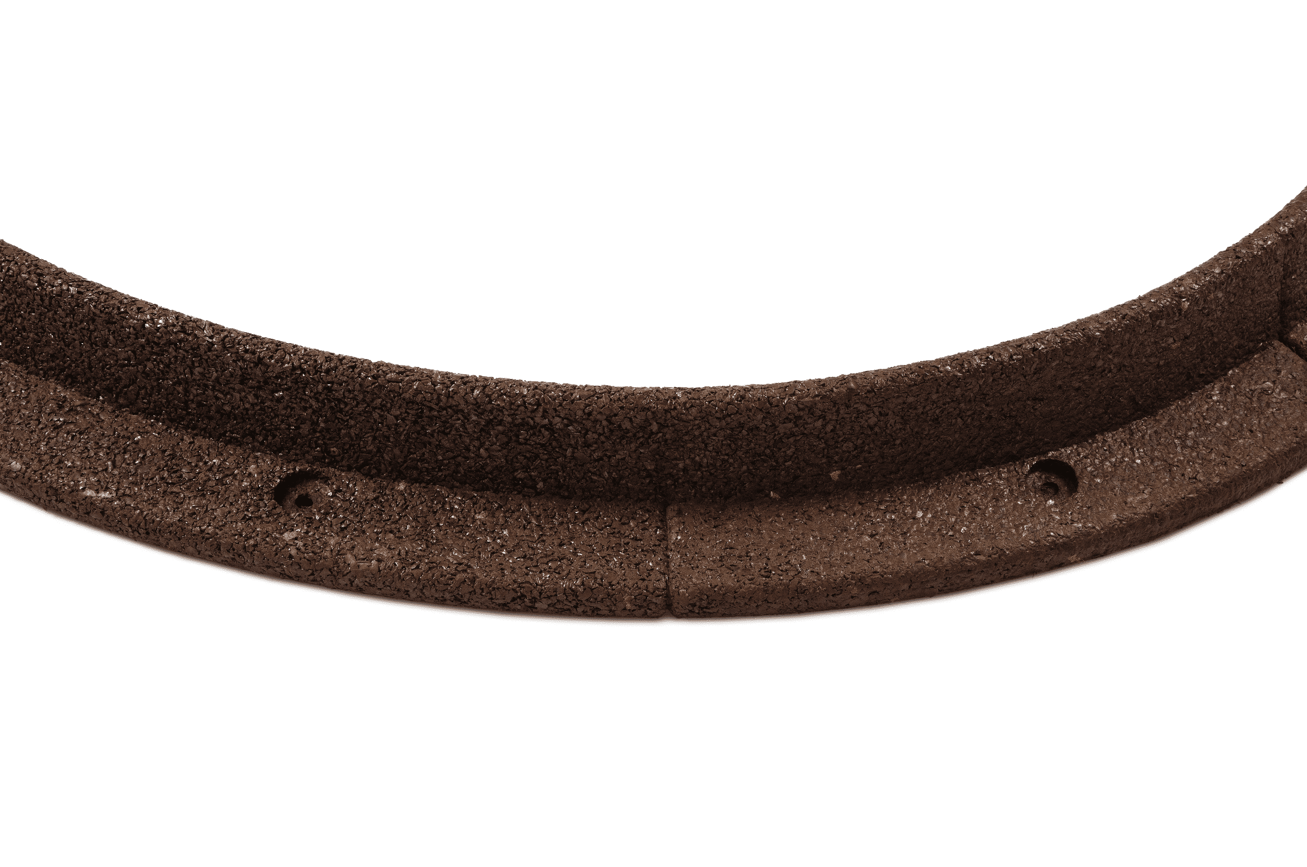 EcoBorder 36 in. Brown Recycled Rubber Tree Ring (1-pack) - Walmart.com