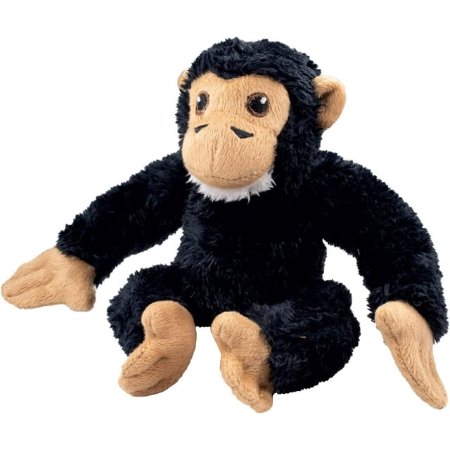 EcoBuddiez - Chimp from Deluxebase. Small 15cm Soft Plush Animals made ...