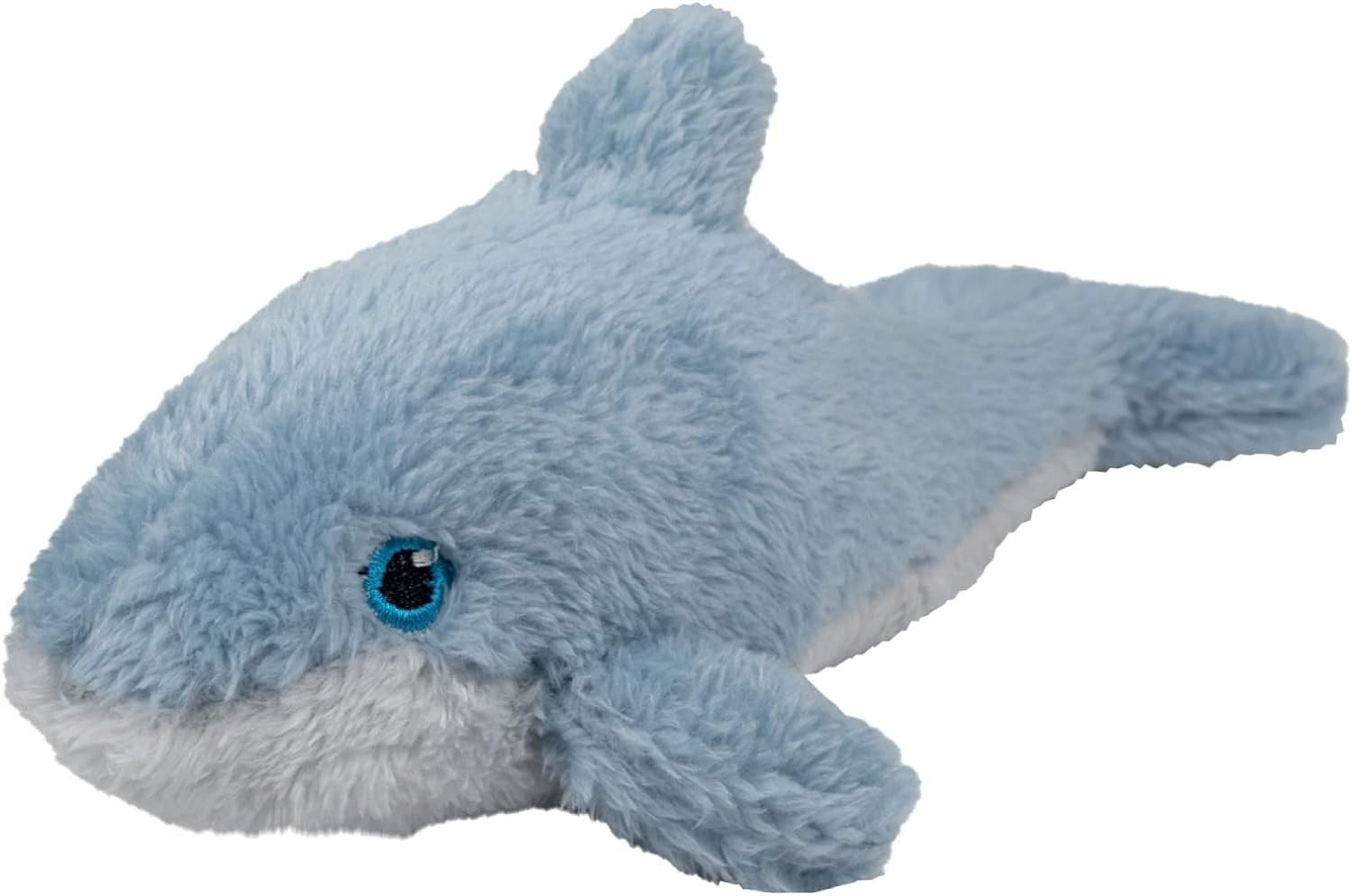 EcoBuddiez Dolphin by Deluxebase 20cm Plush Toy Made from Recycled ...