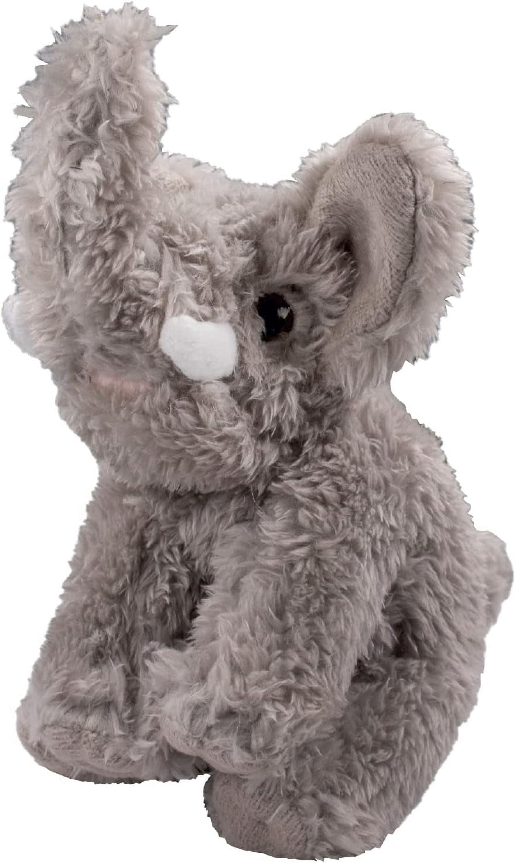 EcoBuddiez Elephant Plush by Deluxebase. 13cm Soft Toy Made from ...