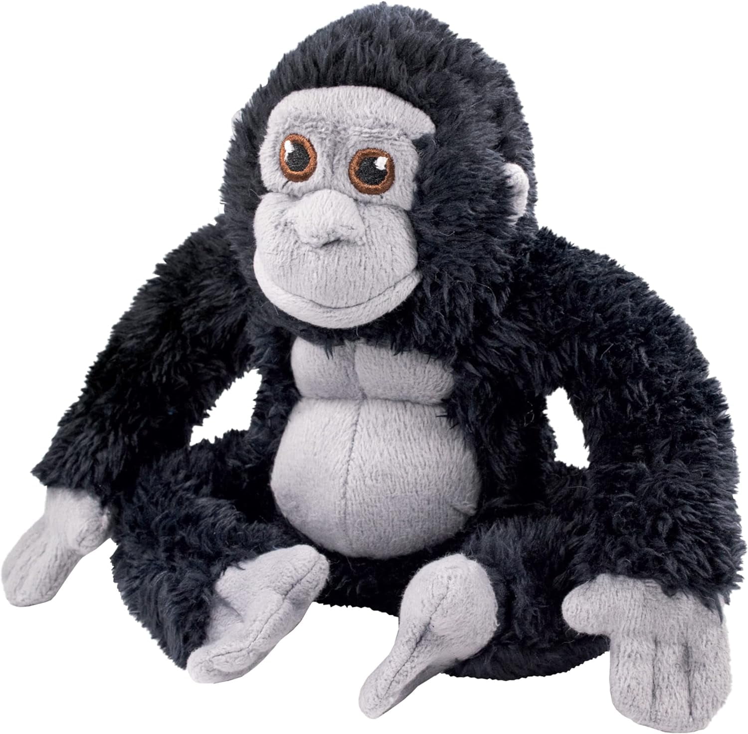 EcoBuddiez - Gorilla from Deluxebase. Small 15cm Soft Plush Animals ...