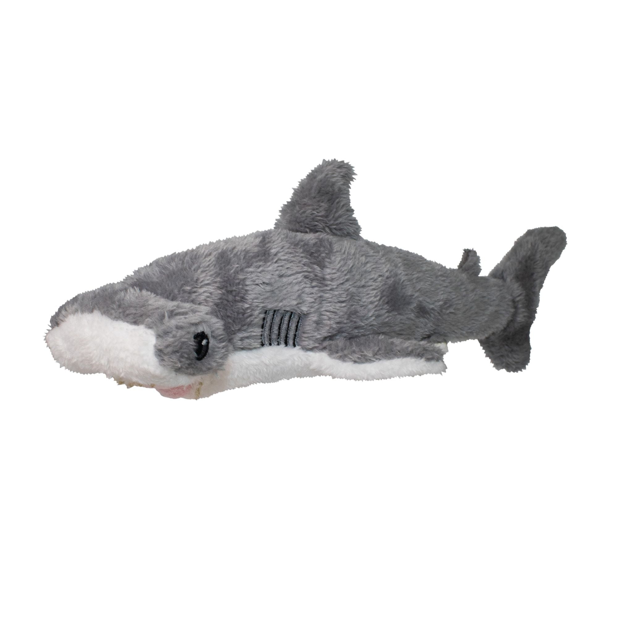 EcoBuddiez - Hammerhead Shark from Deluxebase. Small 31cm Soft Plush ...