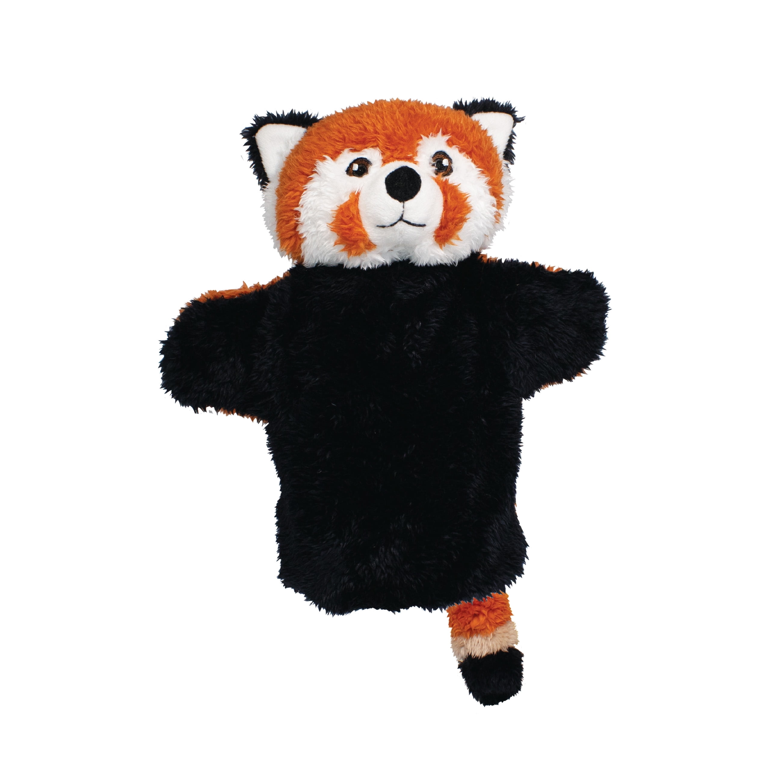 EcoBuddiez Red Panda Puppet by Deluxebase – Plush Hand Puppet Made from ...