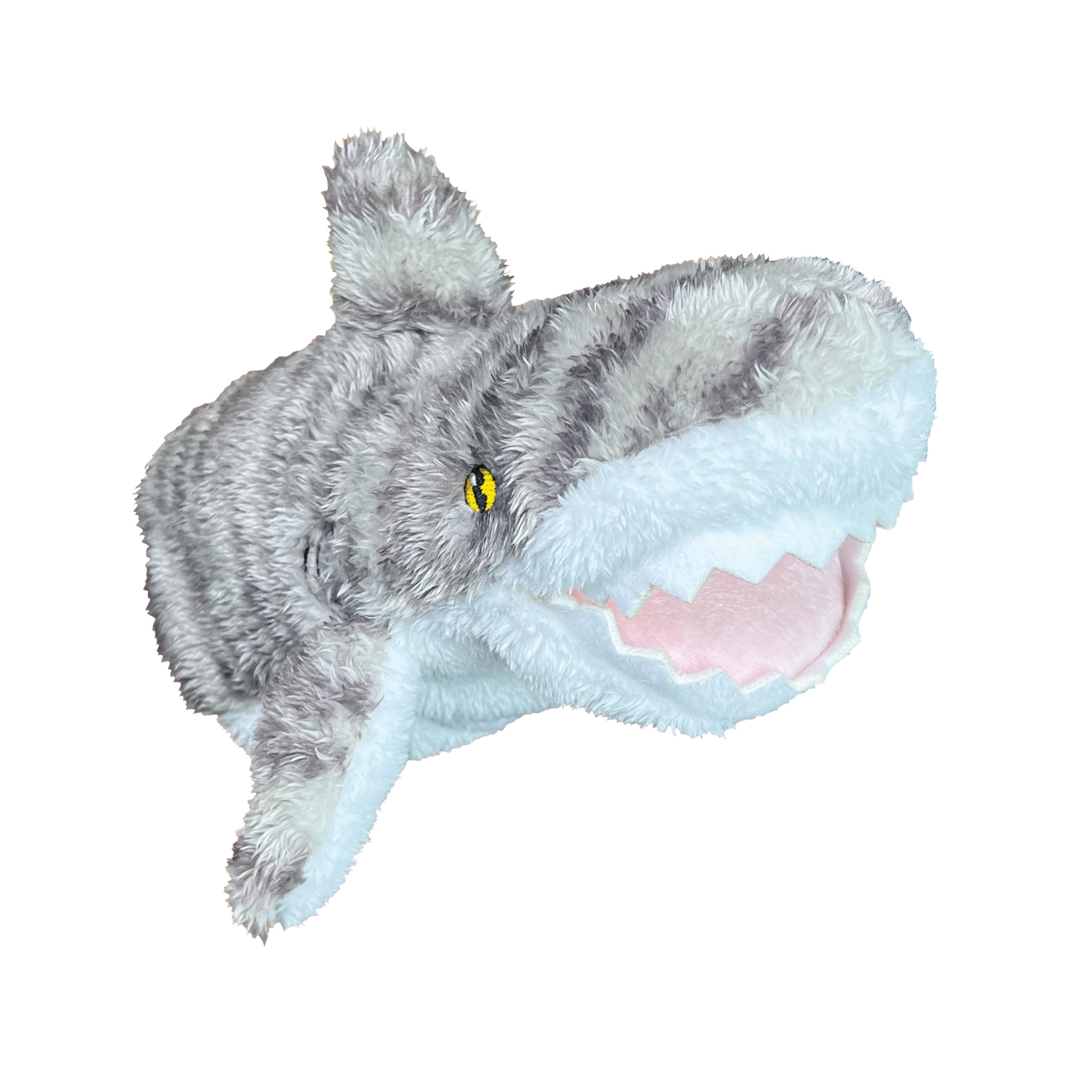 EcoBuddiez Tiger Shark Puppet by Deluxebase – Plush Hand Puppet Made ...