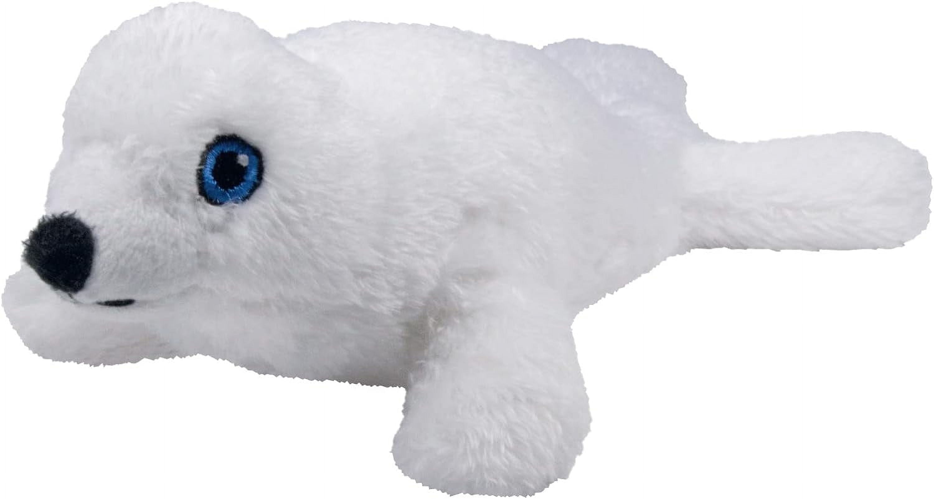 EcoBuddiez – Harp Seal by Deluxebase Mini 20cm Plush Toy Made from ...