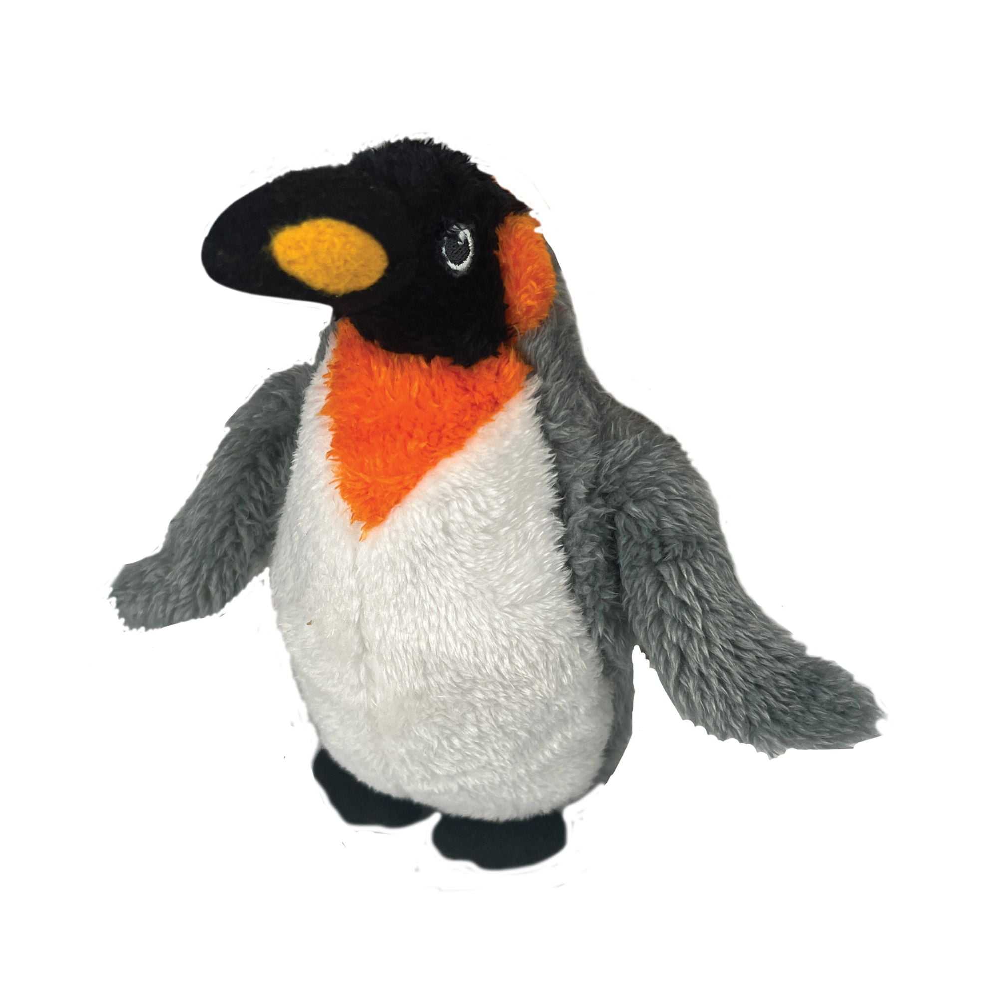 EcoBuddiez - King Penguin from Deluxebase. Small 17cm Soft Plush ...