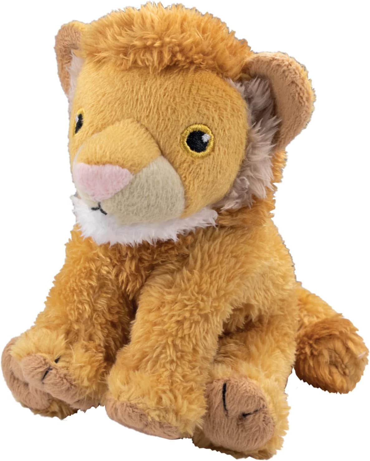 EcoBuddiez - Lion from Deluxebase. Small 15cm Soft Plush Animals Made ...