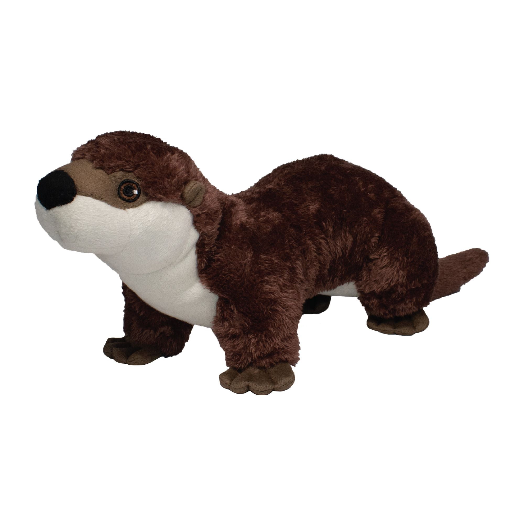 EcoBuddiez - Otter from Deluxebase. Medium 44cm Soft Plush Animals made ...