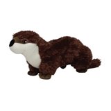 EcoBuddiez - Otter from Deluxebase. Small 32cm Soft Plush Animals made ...