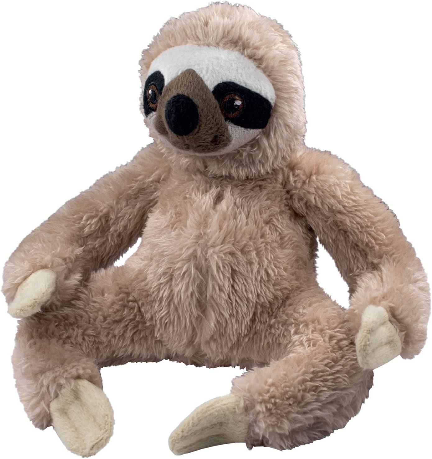 EcoBuddiez - Sloth from Deluxebase. Small 15cm Soft Plush Animals made ...
