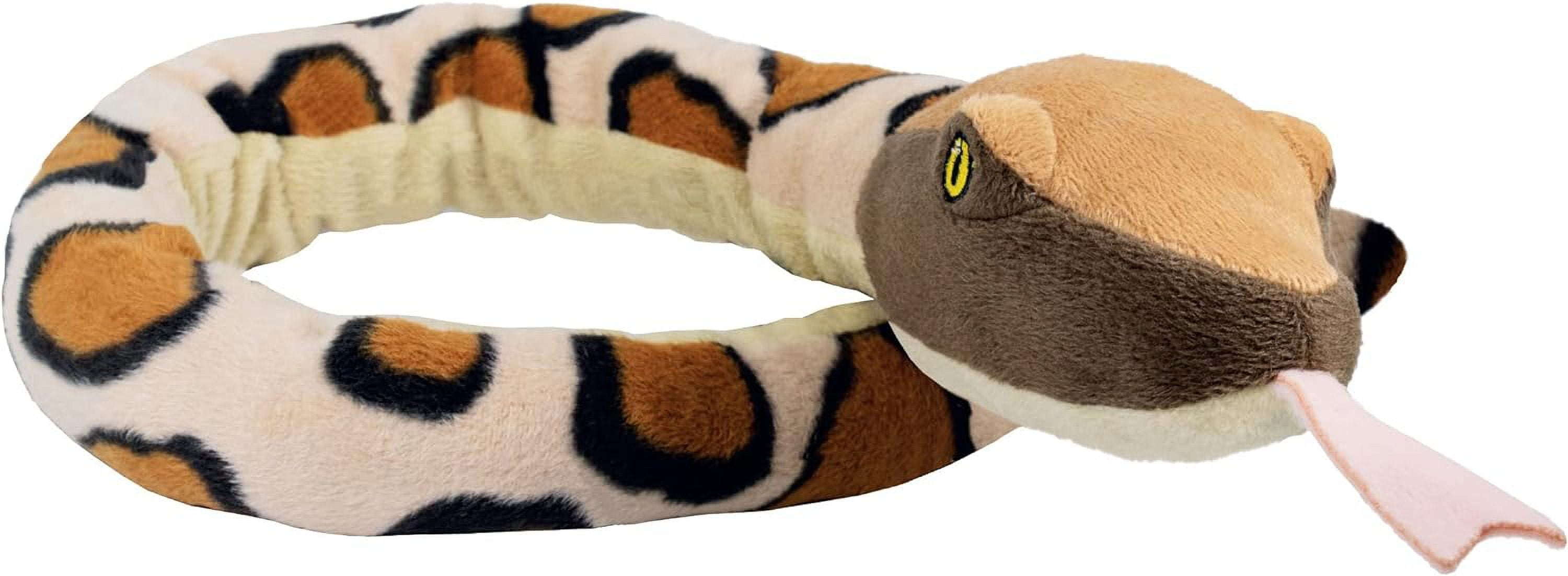EcoBuddiez Sssnakes - Burmese Python from Deluxebase. Small 70cm Soft ...