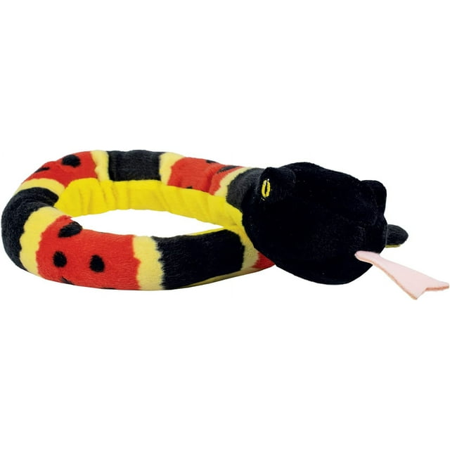 EcoBuddiez Sssnakes - Coral Snake from Deluxebase. Small 70cm Soft Toy ...