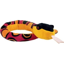 EcoBuddiez Sssnakes - Blue Rock Rattle from Deluxebase. Small 70cm Soft ...