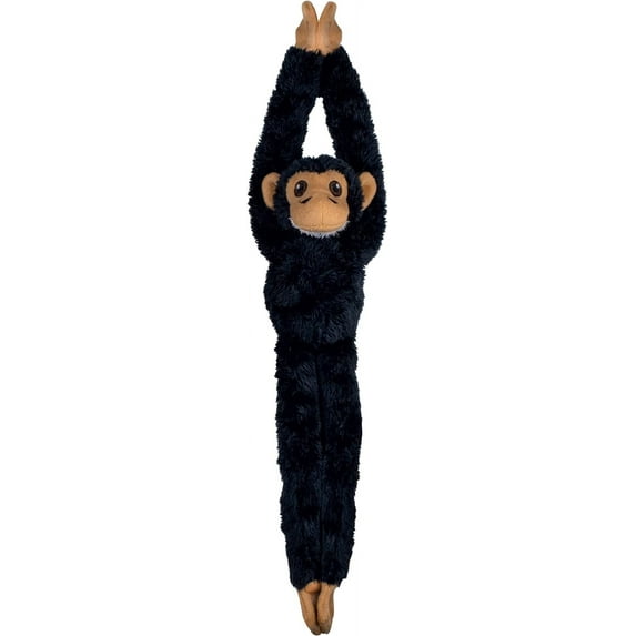 Ecobuddiez Tree Huggers – Chimp by Deluxebase – 55cm Hanging Eco ...