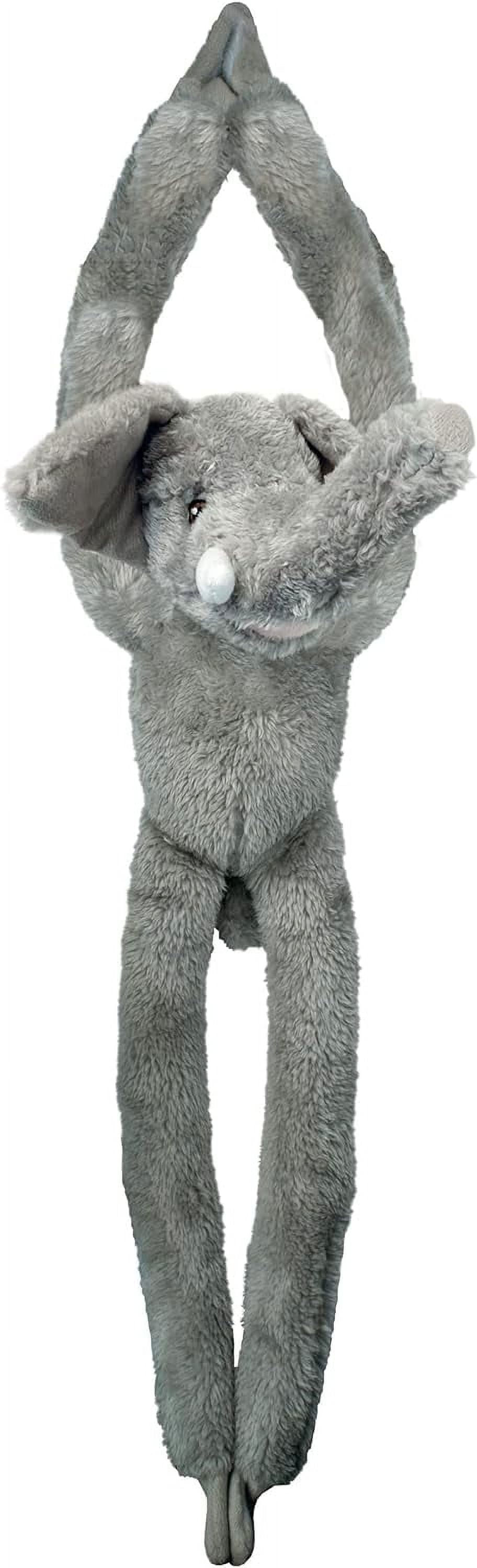 EcoBuddiez Tree Huggers Elephant by Deluxebase – 72cm Hanging Plush Toy ...