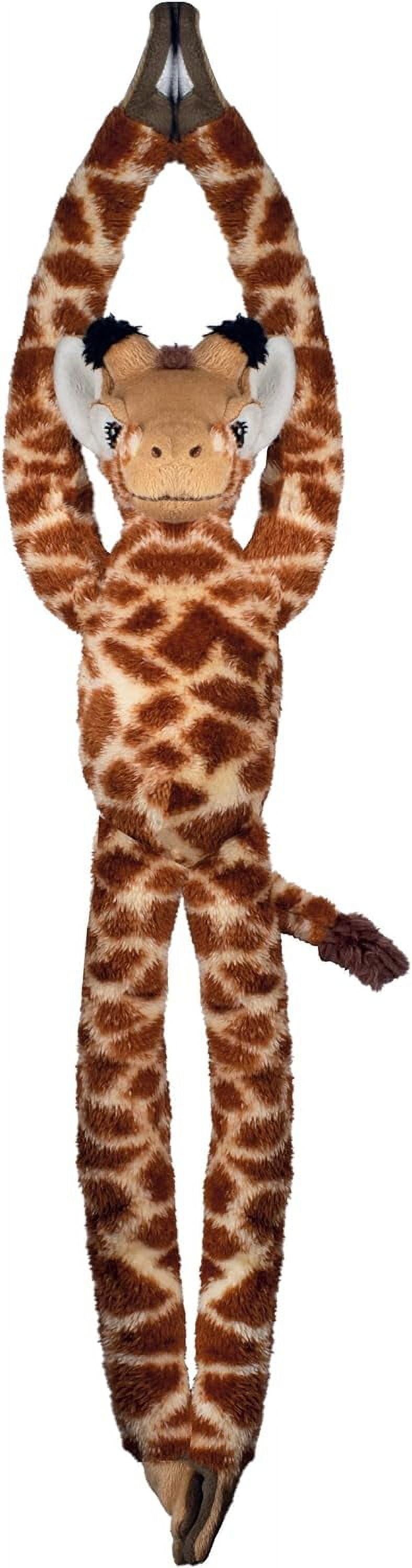 EcoBuddiez Tree Huggers - Giraffe from Deluxebase. 72cm Hanging Soft ...