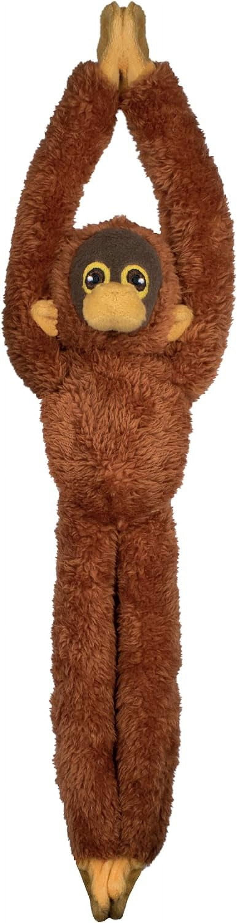 EcoBuddiez Tree Huggers - Orangutan from Deluxebase. Small 55cm Hanging ...