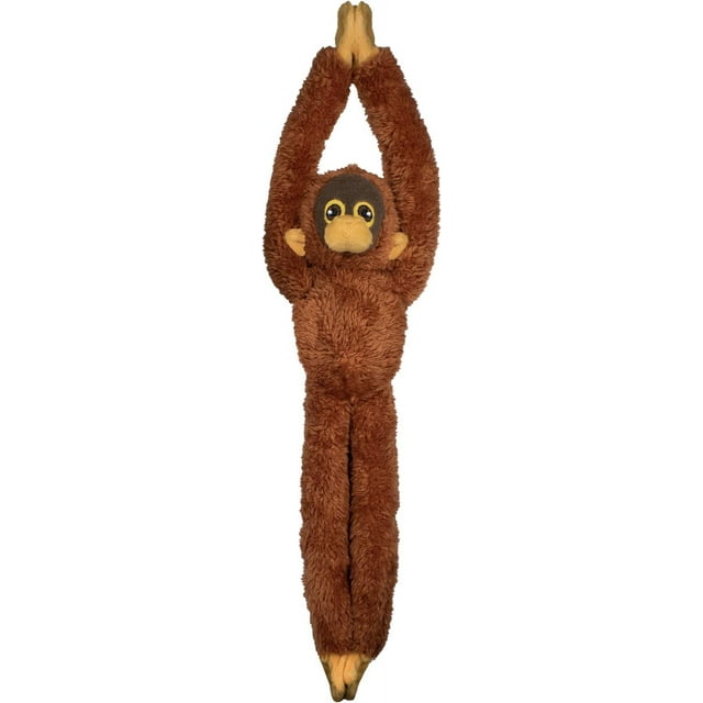 EcoBuddiez Tree Huggers - Orangutan from Deluxebase. Small 55cm Hanging ...