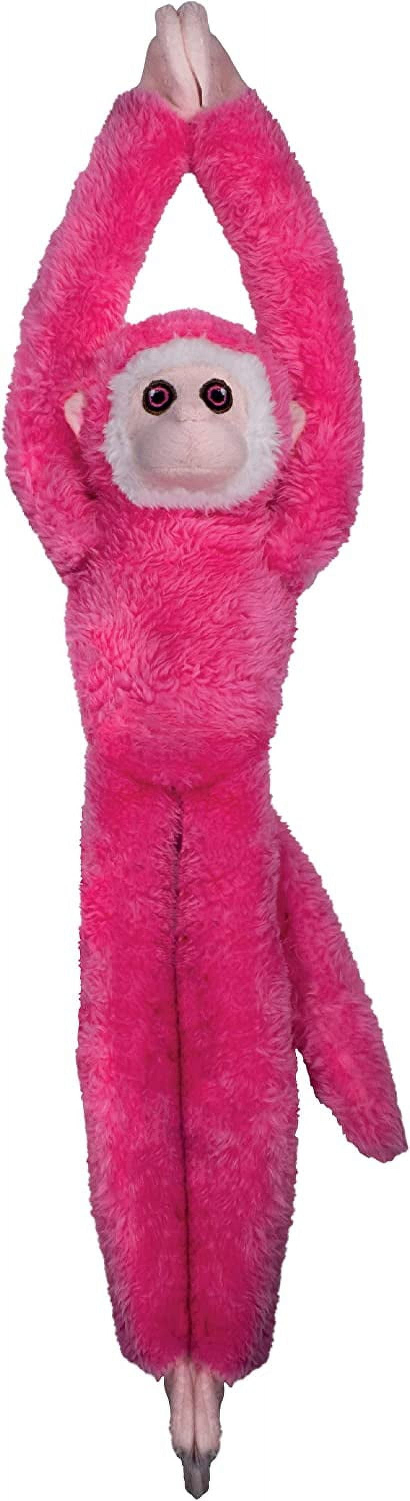 EcoBuddiez Tree Huggers - Pink Squirrel Monkey from Deluxebase. Small ...