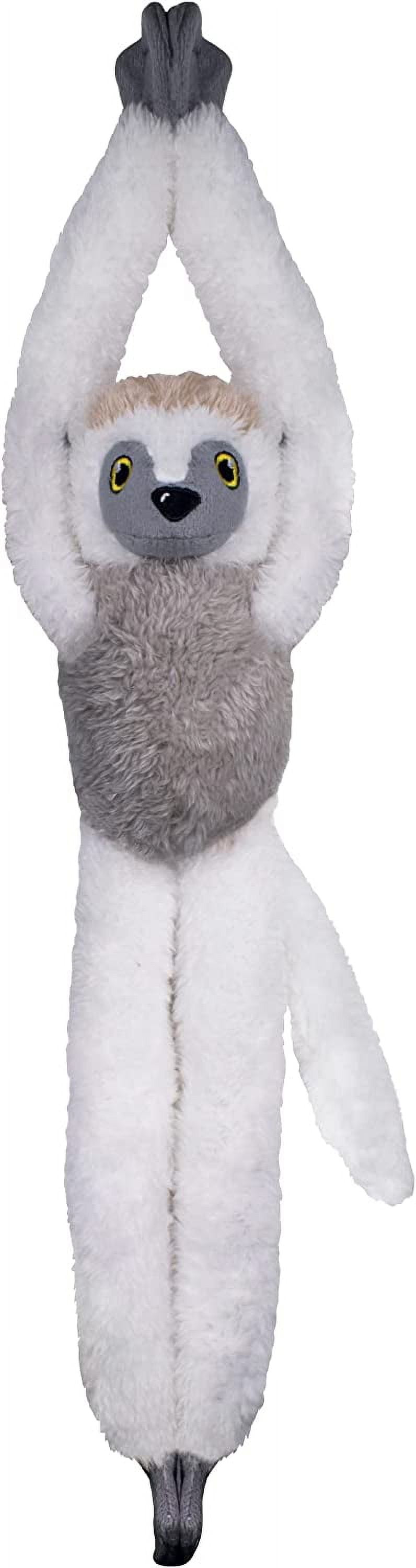 EcoBuddiez Tree Huggers - Sifaka from Deluxebase. Small 55cm Hanging ...