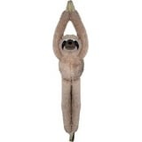 EcoBuddiez Tree Huggers - Sloth from Deluxebase. Small 55cm Hanging ...