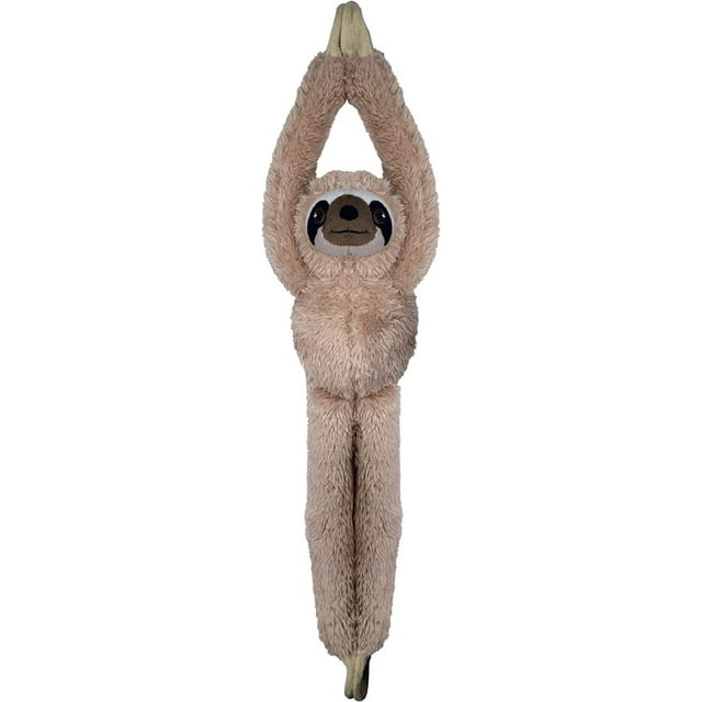 EcoBuddiez Tree Huggers - Sloth from Deluxebase. Small 55cm Hanging ...