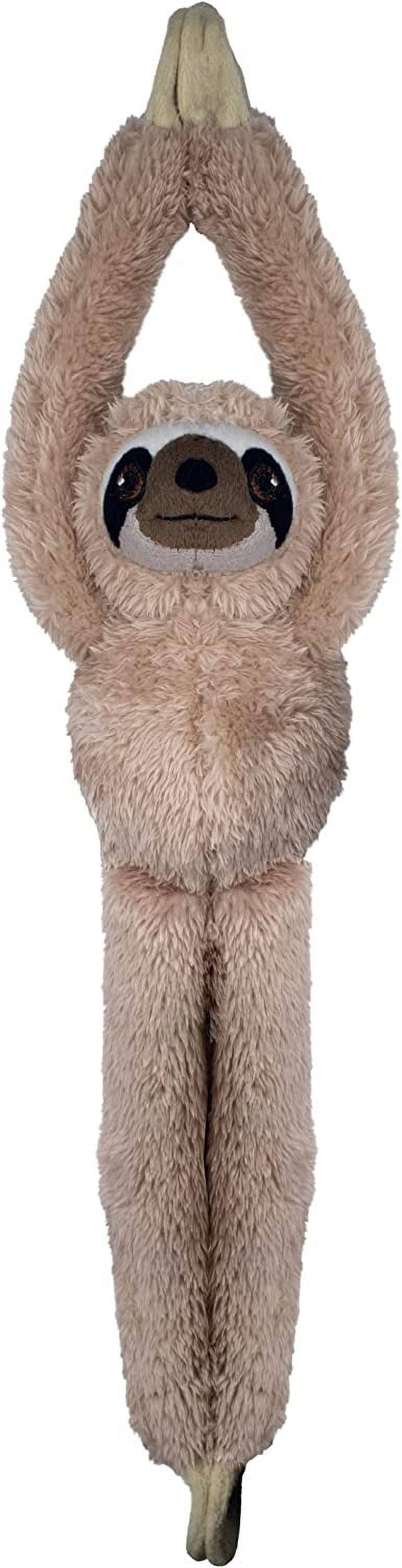 EcoBuddiez Tree Huggers - Sloth from Deluxebase. Small 55cm Hanging ...