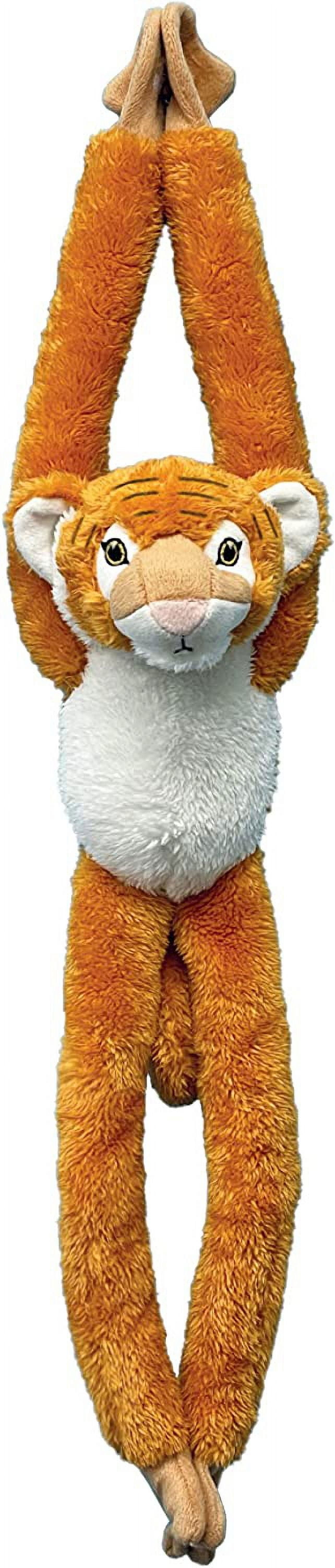 EcoBuddiez Tree Huggers – Tiger by Deluxebase | 72cm Hanging Soft Toy ...