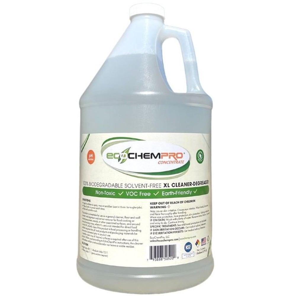 EcoChemPro Fume-Free Household Cleaner, Unscented, 1 Gallon - Walmart.com