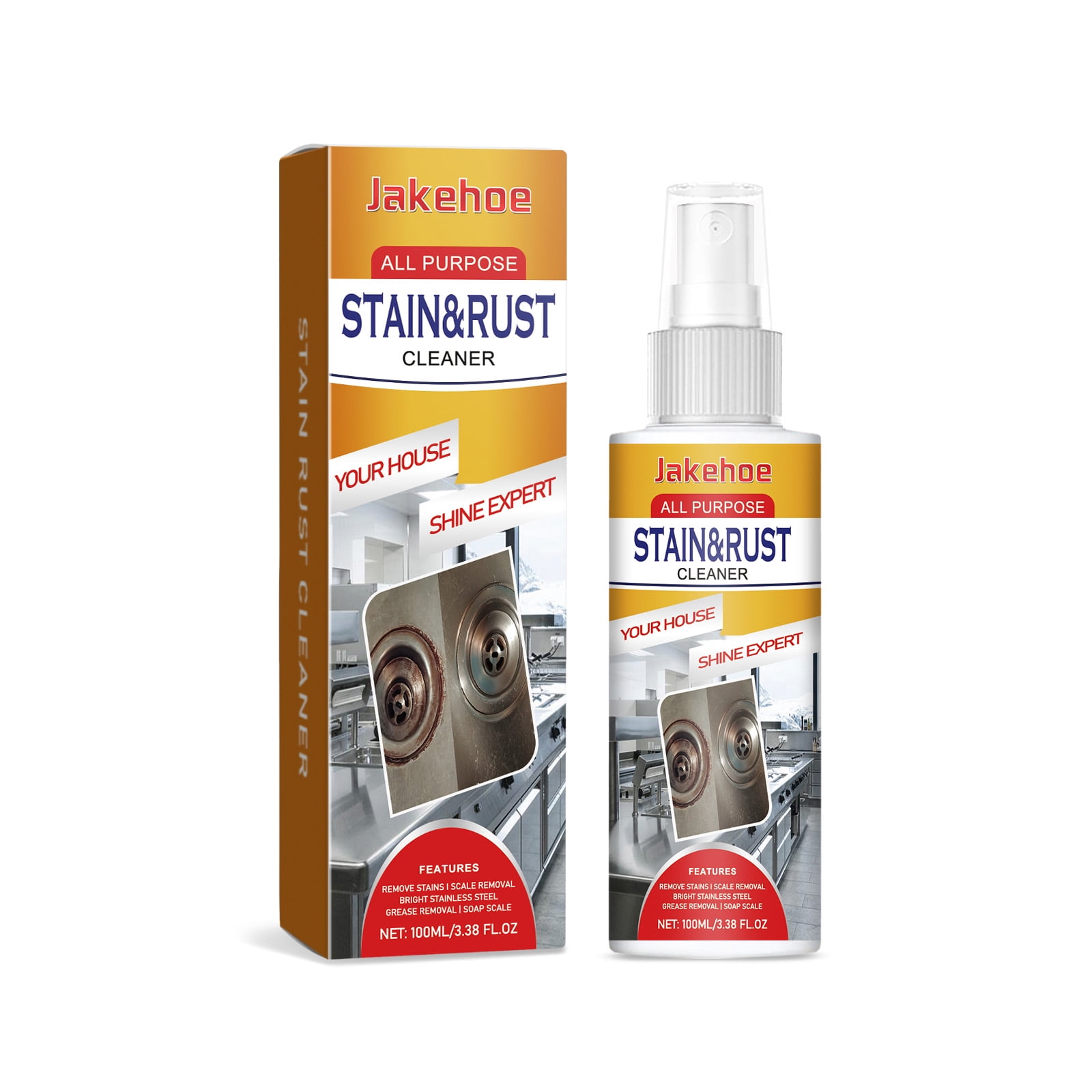 EcoClean Multi-Surface Stain Remover - Walmart.com