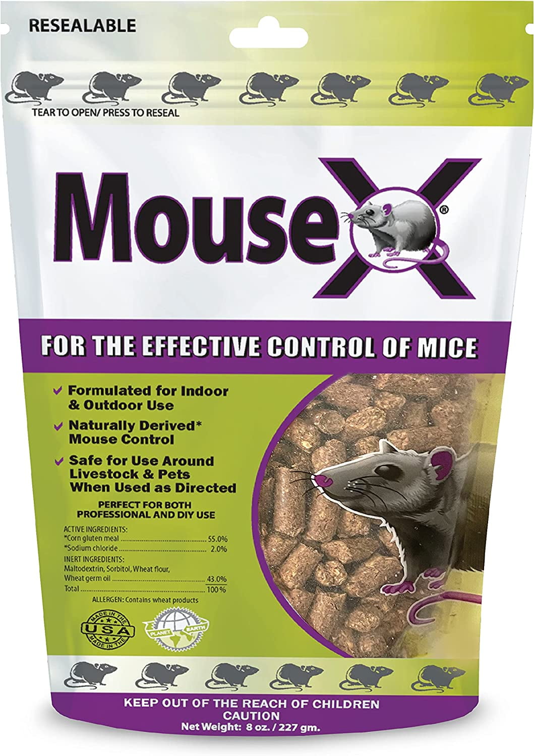 EcoClear Products 620200-6D Pellets - Effective for All Species of Rats ...