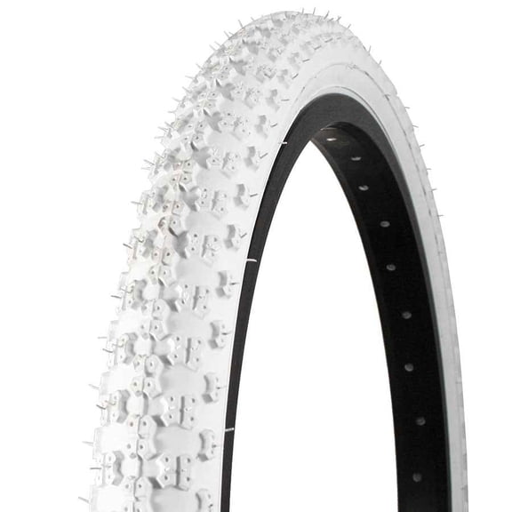 White Bike Tire