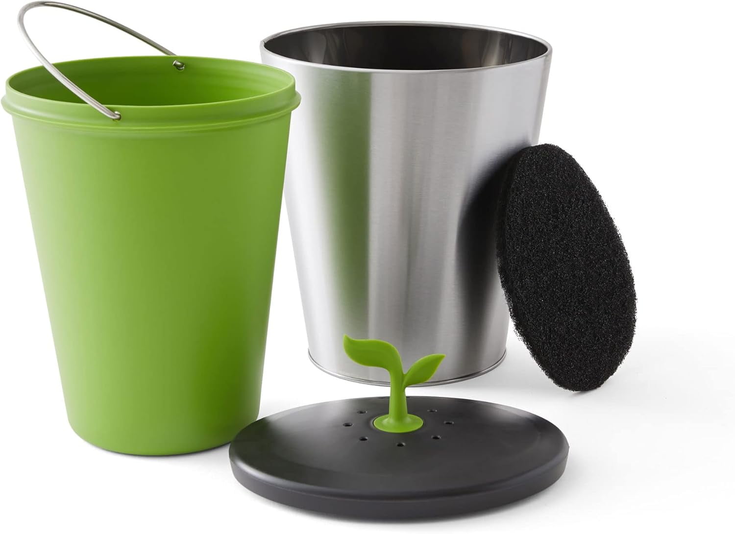 EcoCrock Counter Compost Bin - Walmart.com