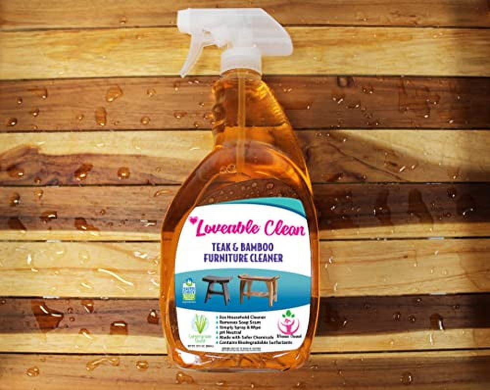 EcoDecors Lovable Teak Furniture Cleaner, and Protexion Teak Sealer ...