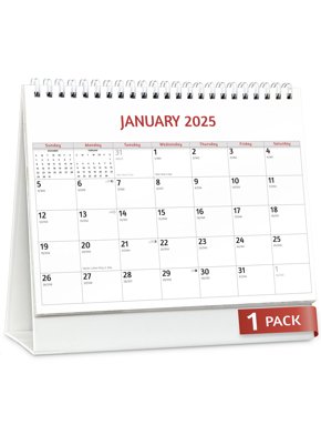 Desk Calendars in Calendars - Walmart.com