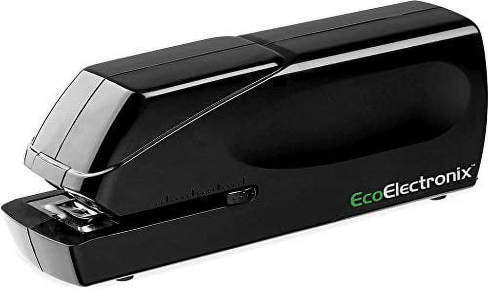 EcoElectronix EX-25 Automatic Electric Stapler - Battery Powered, 30 ...