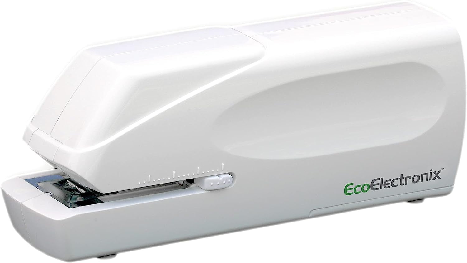 EcoElectronix EX-25 Automatic Electric Stapler - Battery Powered, 30 ...