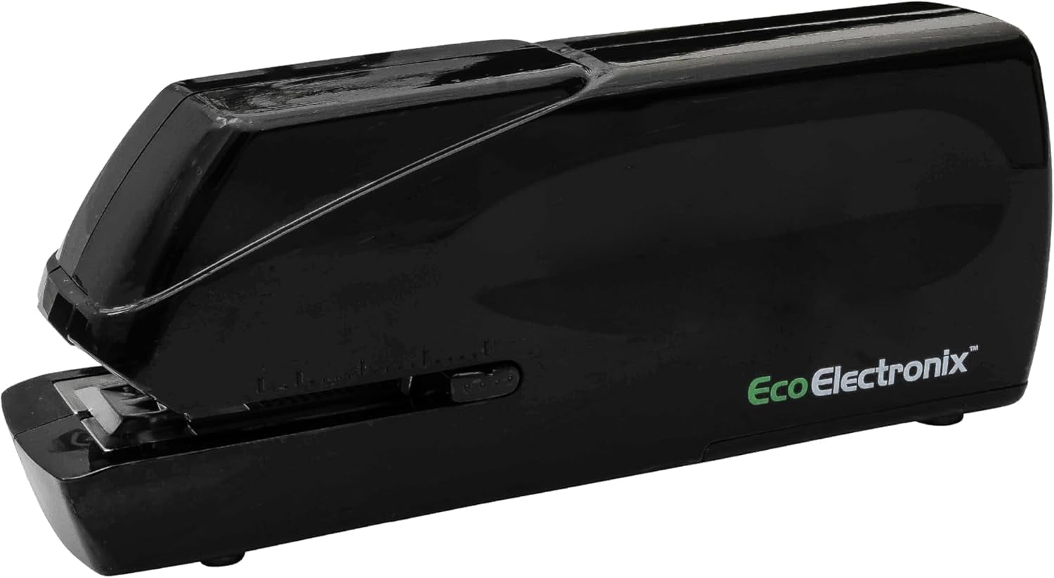 EcoElectronix EX-25 Automatic Battery Operated Electric Stapler, Black ...