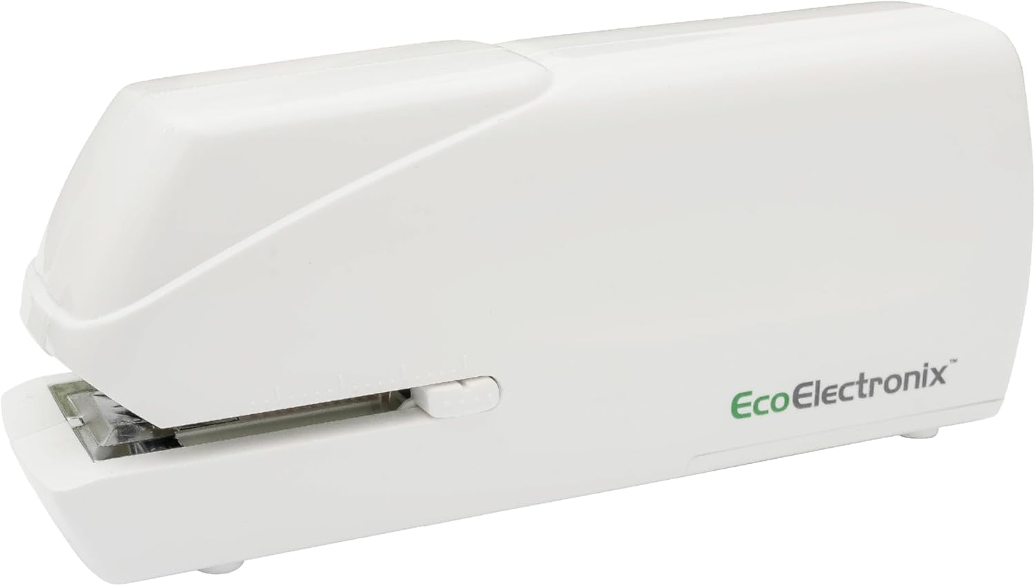 Free Shipping! EcoElectronix EX-25 Automatic Electric Stapler, White ...