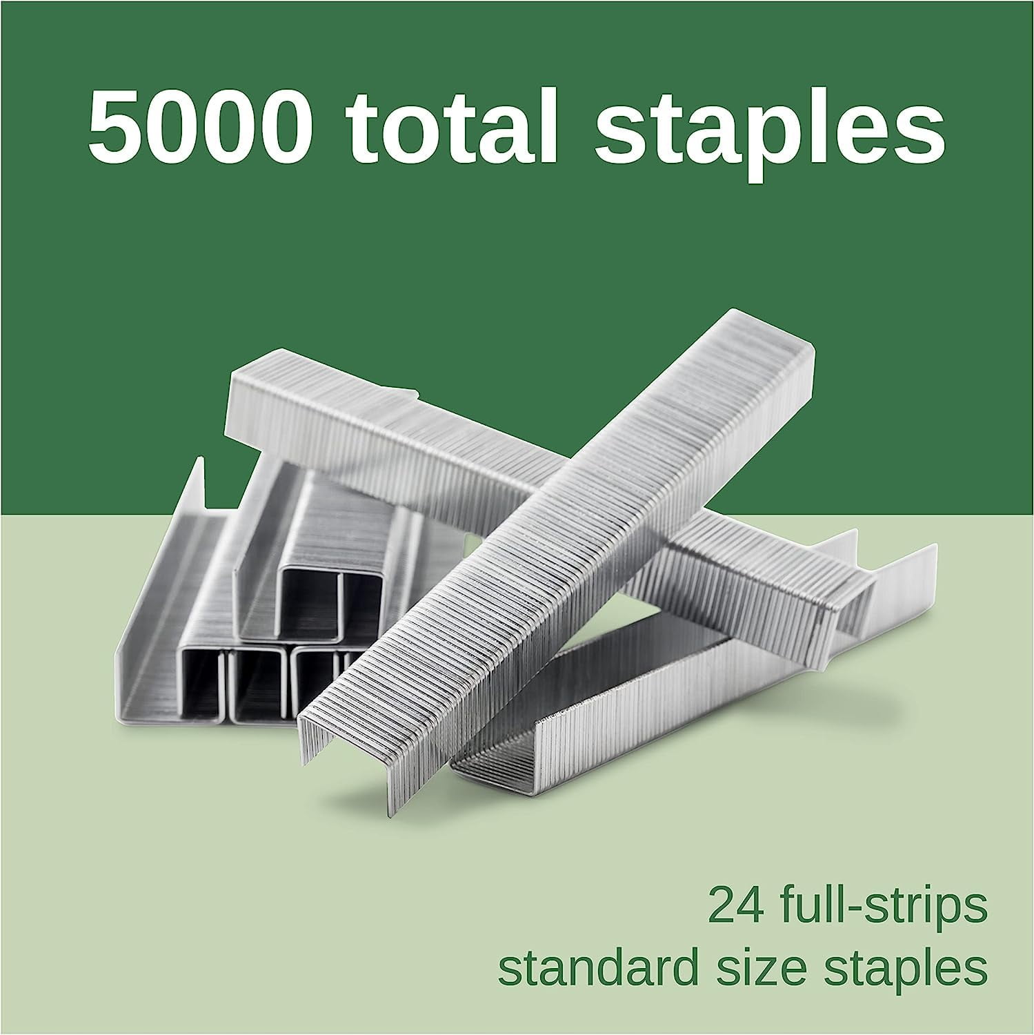 EcoElectronix EX-25 Standard Staples - 1/4" Length, 210 Staples per ...