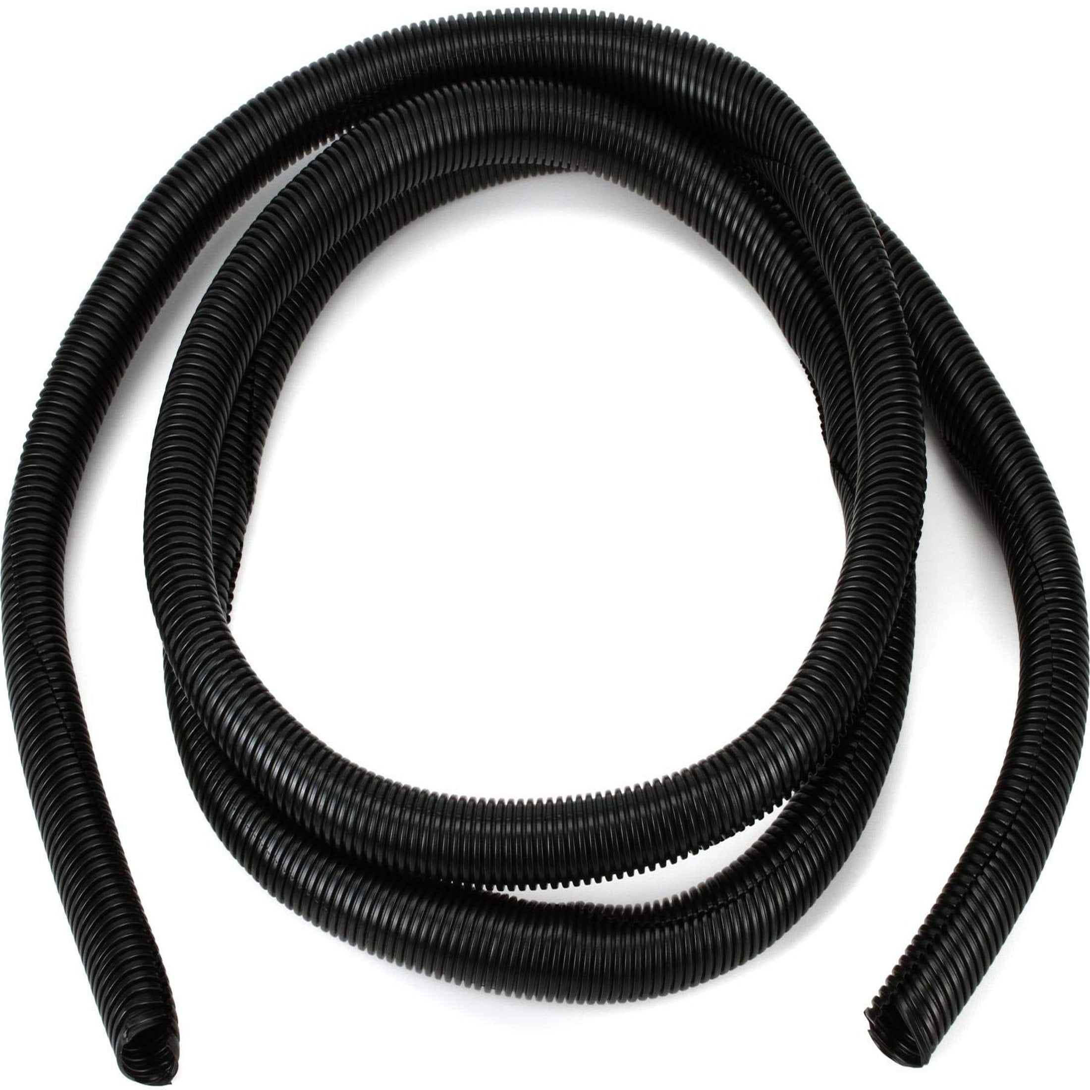 EcoFlex Black Split-Loom Cable Organizer 1 Inch x 10 Feet - Walmart.com