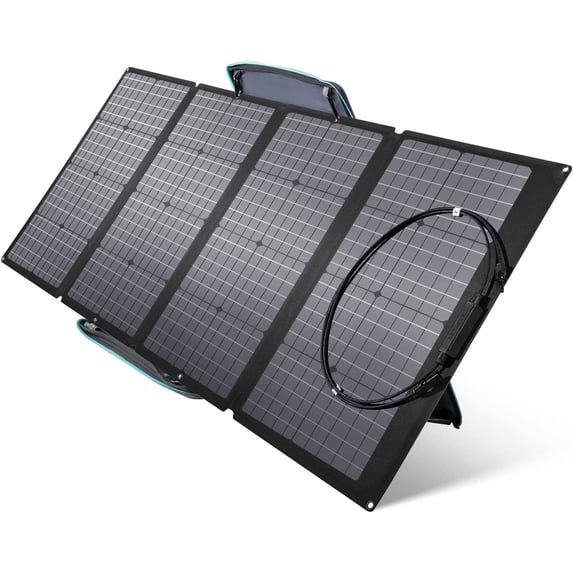 EcoFlow 160W Solar Panel: Portable, Foldable, Waterproof, Suitable for ...