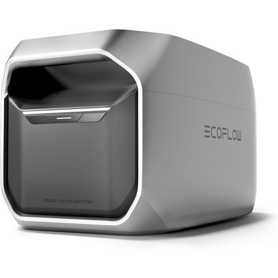EF EcoFlow Delta 3 Series Smart Extra Battery, 1024Wh LiFePO4 Expansion ...
