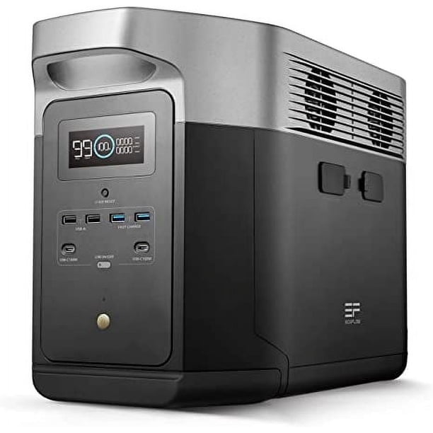 EF EcoFlow DELTA Max 2000 Portable Power Station 2016Wh Capacity,Solar ...
